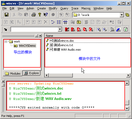 WinCVS操作手册 | ChiefLeo博客