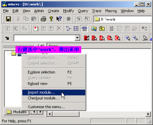 WinCVS操作手册 | ChiefLeo博客